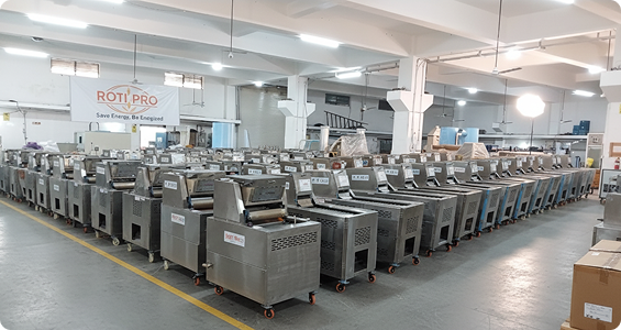 RotiPro Chapati Making Machine | Commercial Kitchen Equipment | Gulf ...